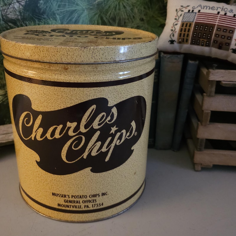 Charles Chip Can - Etsy