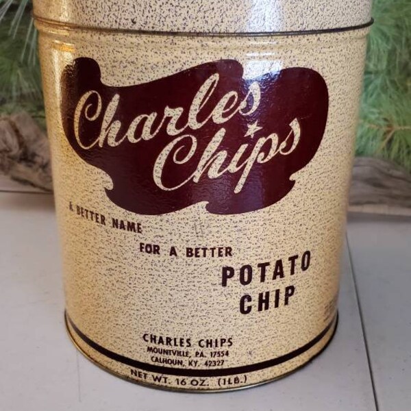 Charles Chips - Etsy
