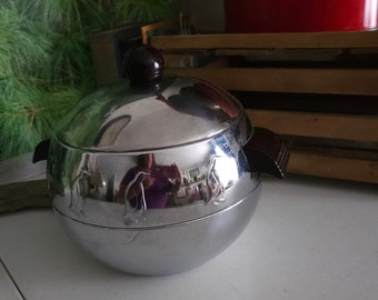 Stainless Steel Penguin Hot Cold Server West Bend Penguin Cooler With ...