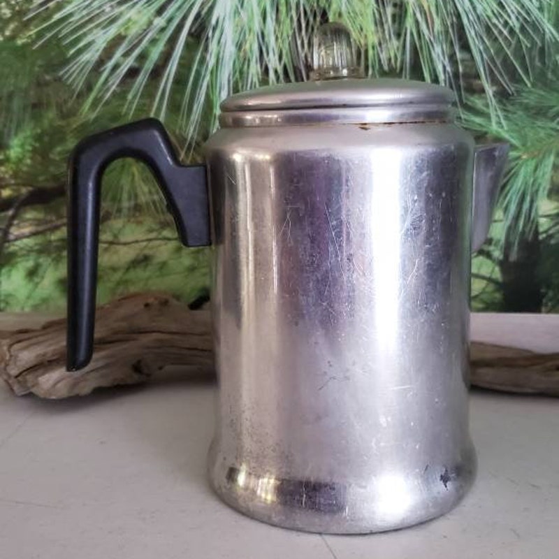 Coffee Pot and Cups - Etsy