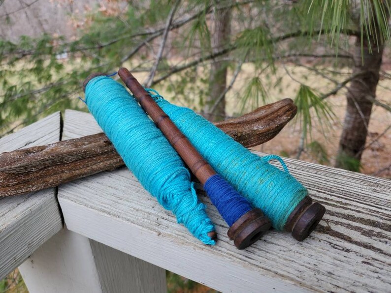 Set of 3 Antique Primitive Wood Thread Textile Spools / Rustic - Etsy