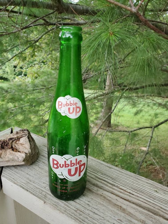Soda Bottle Bubbles