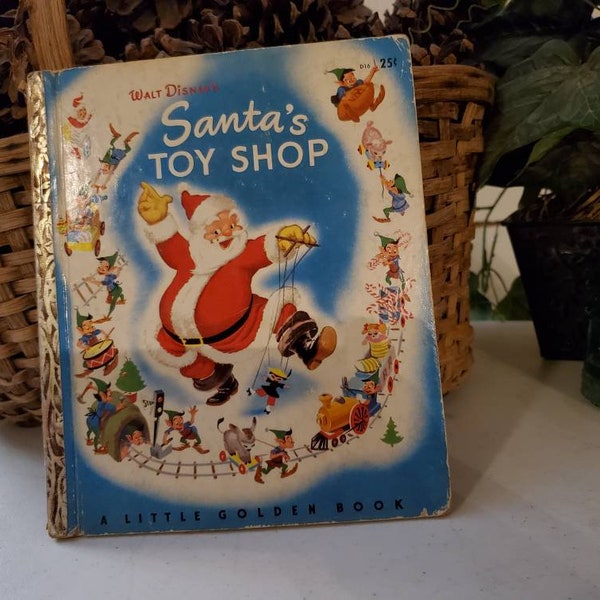 Santas Toy Shop - Etsy