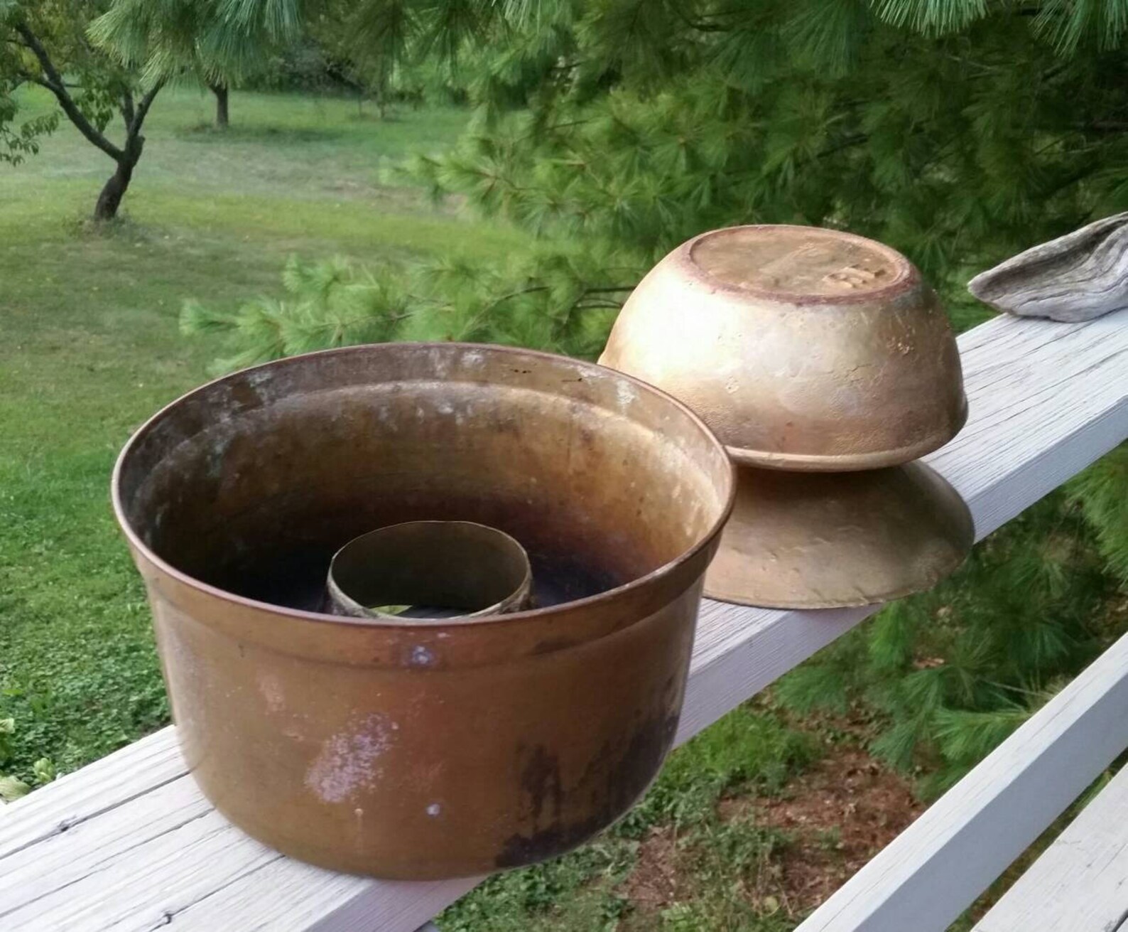 Antique Cast Iron & Brass Spittoon 2 Piece Spittoon / Antique - Etsy
