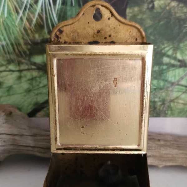 Brass Match Holder - Etsy