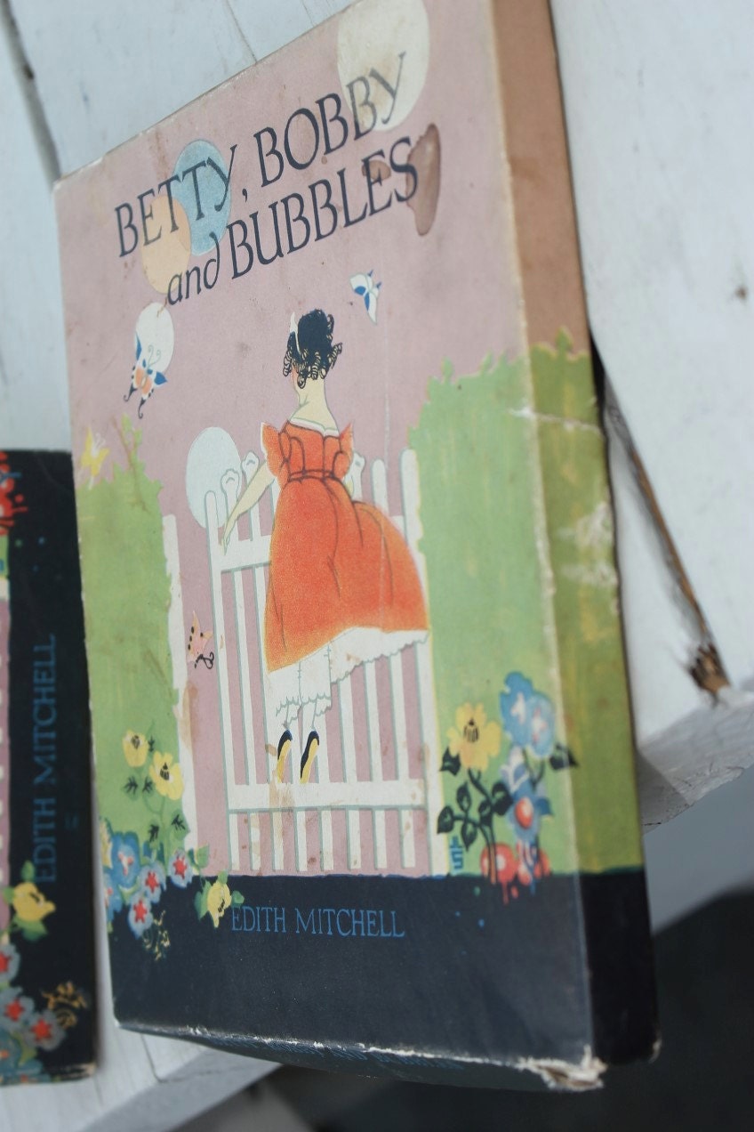 Antique Betty Bobby and Bubbles Children's Book in - Etsy