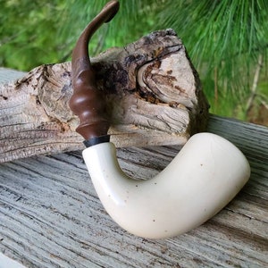 Old Mokum Ceramic Zenith Pipe Made in Holland Tobacciana Collectible ...