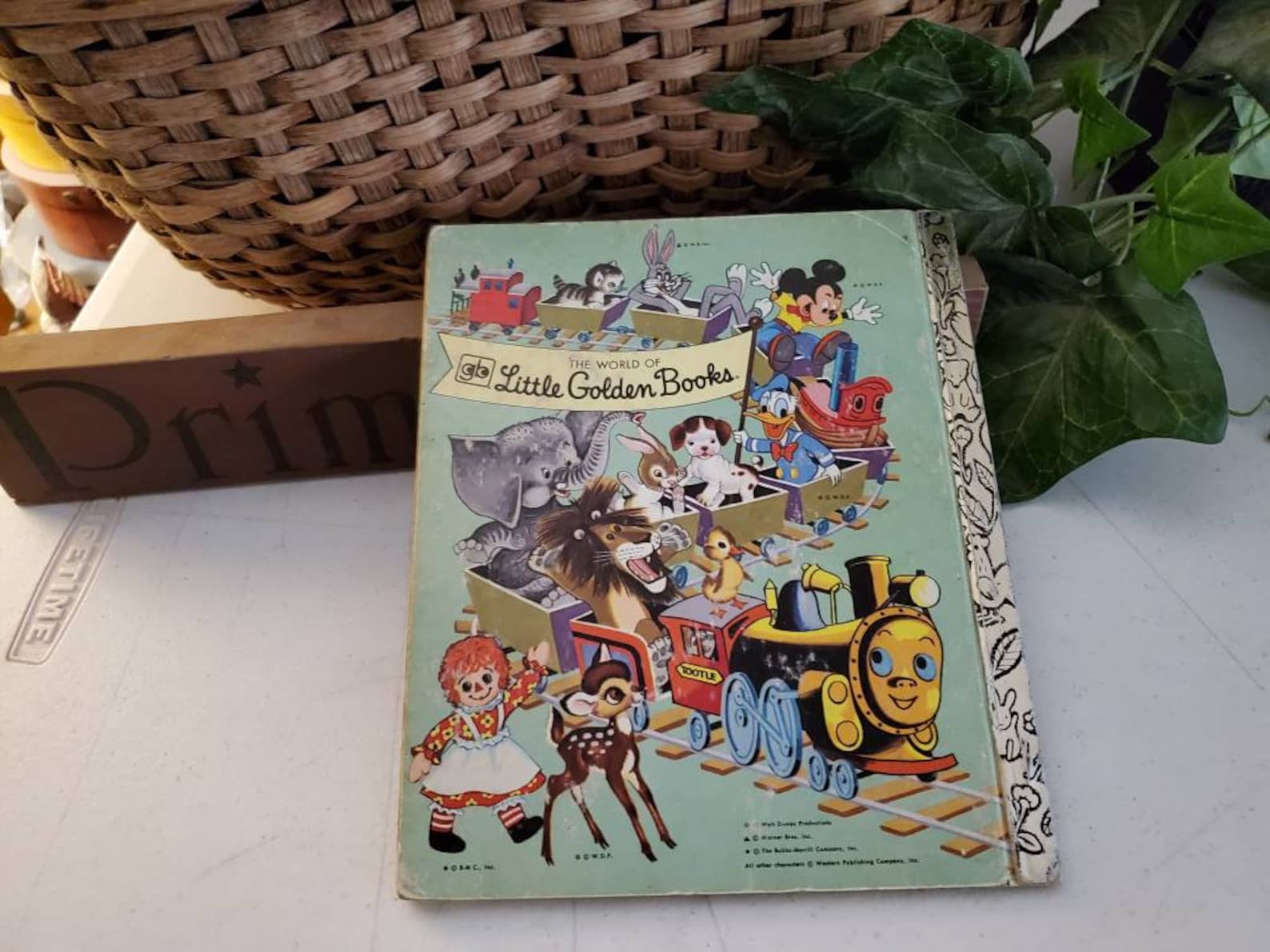 1975 my First Counting Book A Little Golden Book / - Etsy