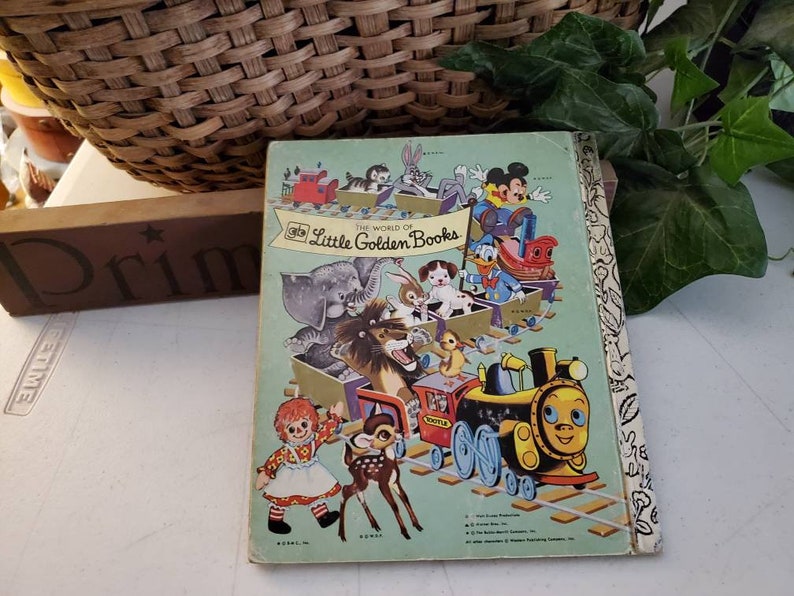 1975 my First Counting Book A Little Golden Book / - Etsy