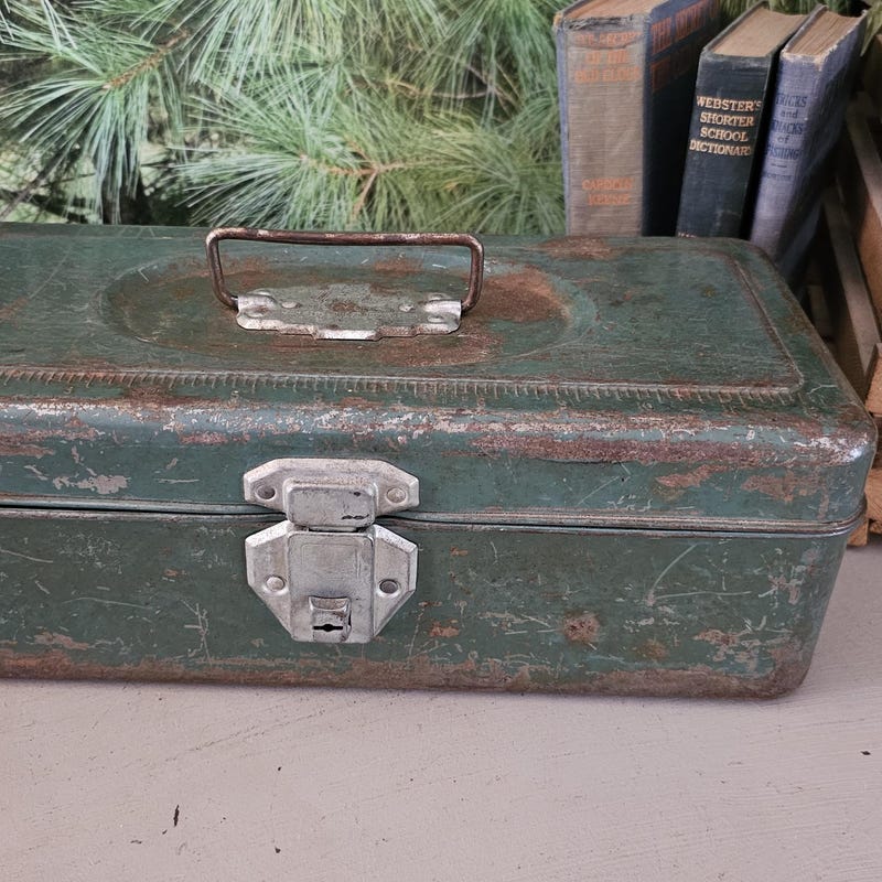 Union Steel Tool Box - Etsy