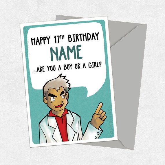 Pokemon Professor Oak