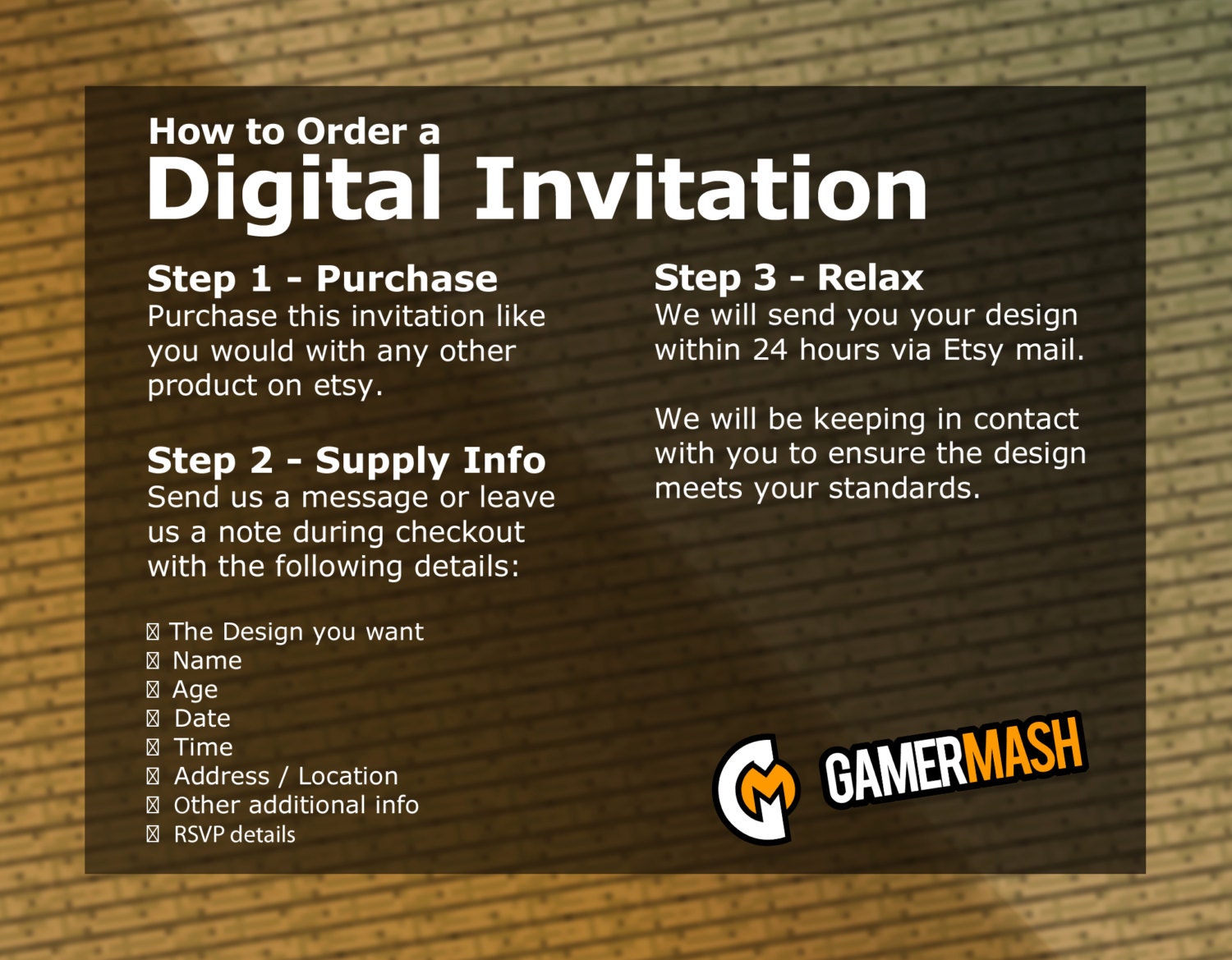 Printable Digital Invitations: 4 X 6 Inch - Etsy UK