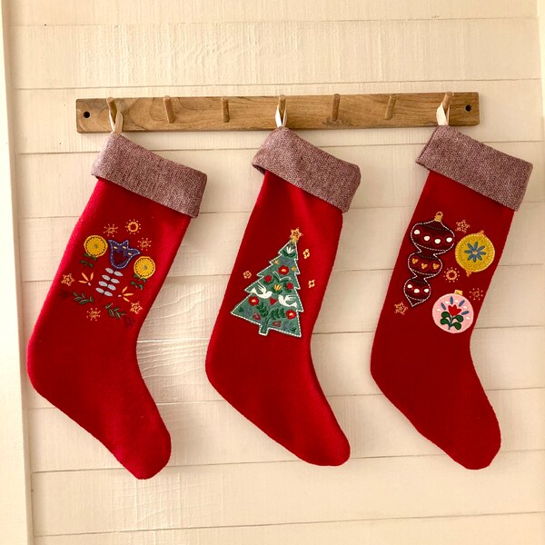 Wool Stocking - Etsy