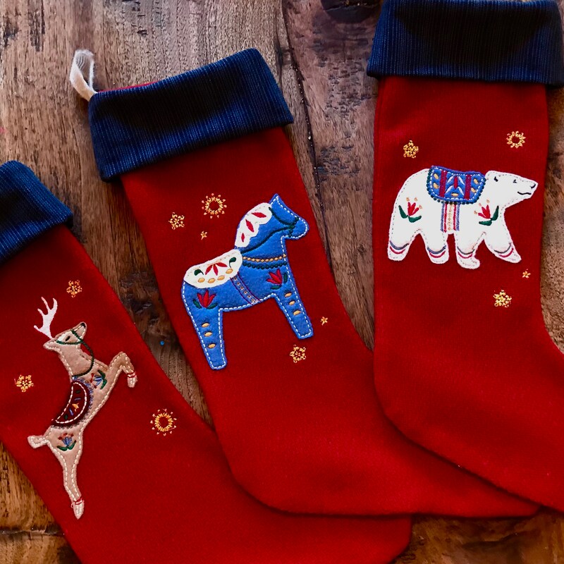 Wool Stocking - Etsy