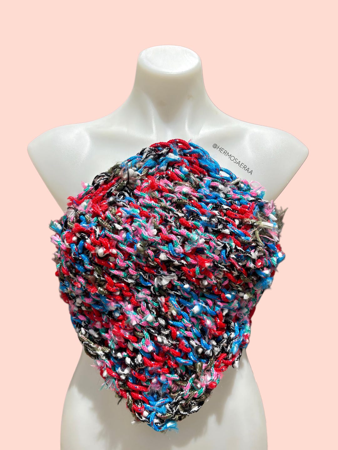Rouge Rope Halter Top - Etsy