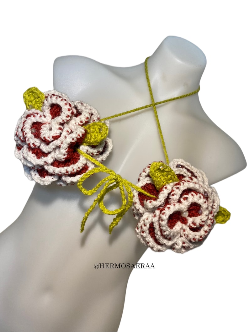 Enchanting Rose Bralette - Etsy