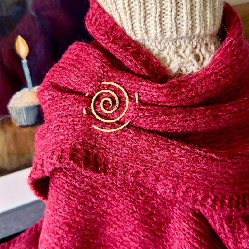 Scarf Pin - Etsy