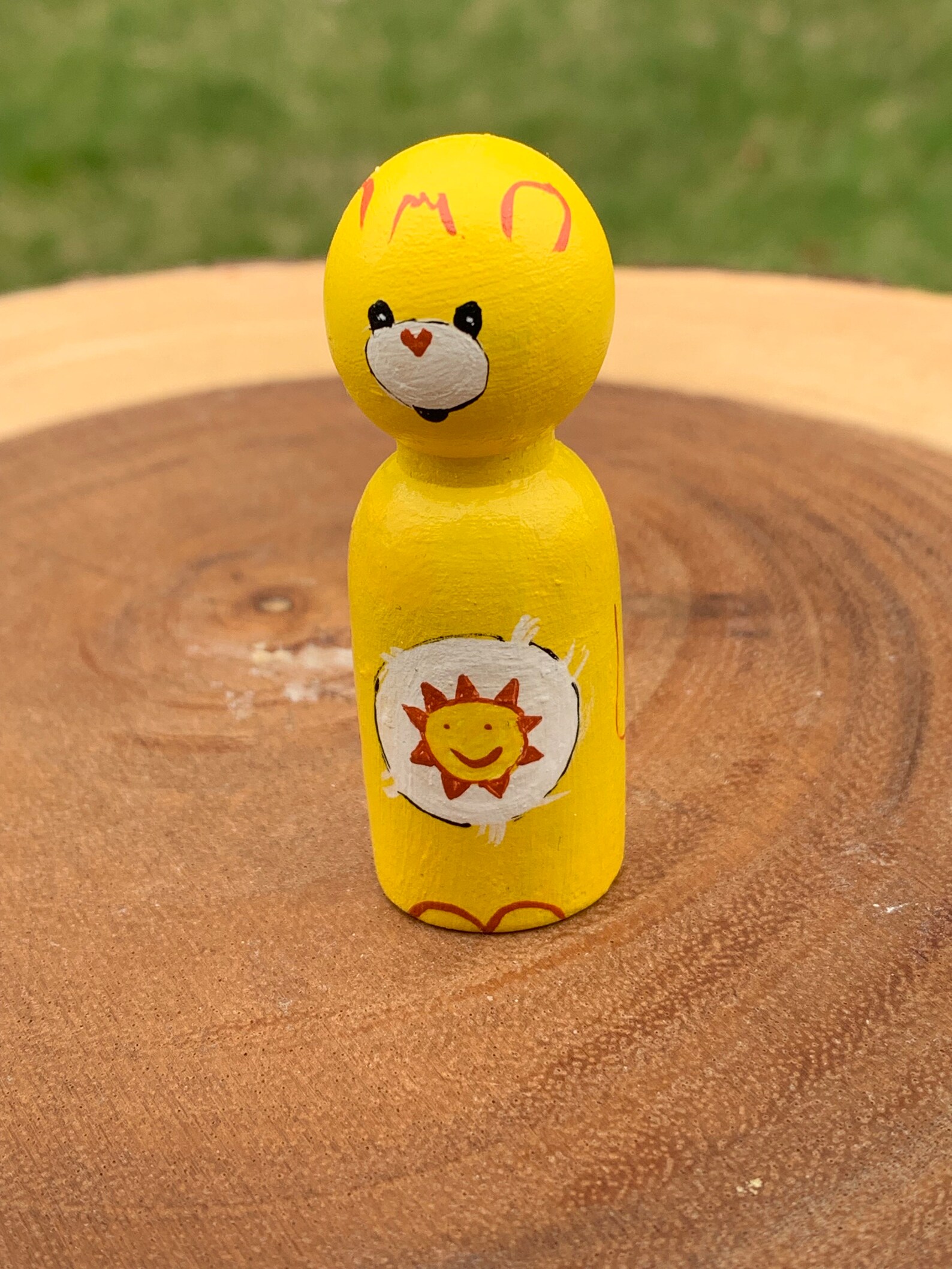 Mini Peg Dolls - Etsy