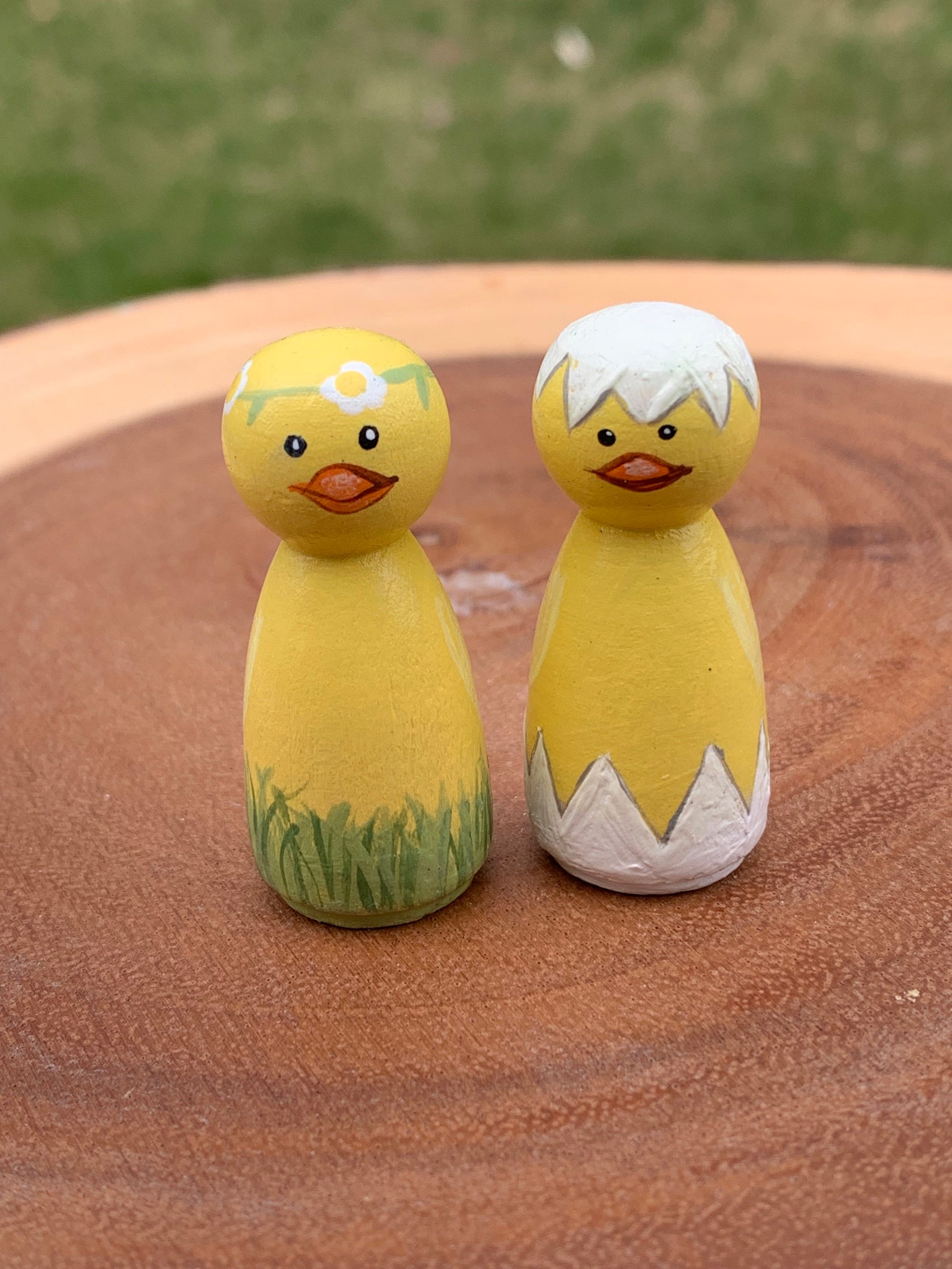Mini Peg Dolls - Etsy