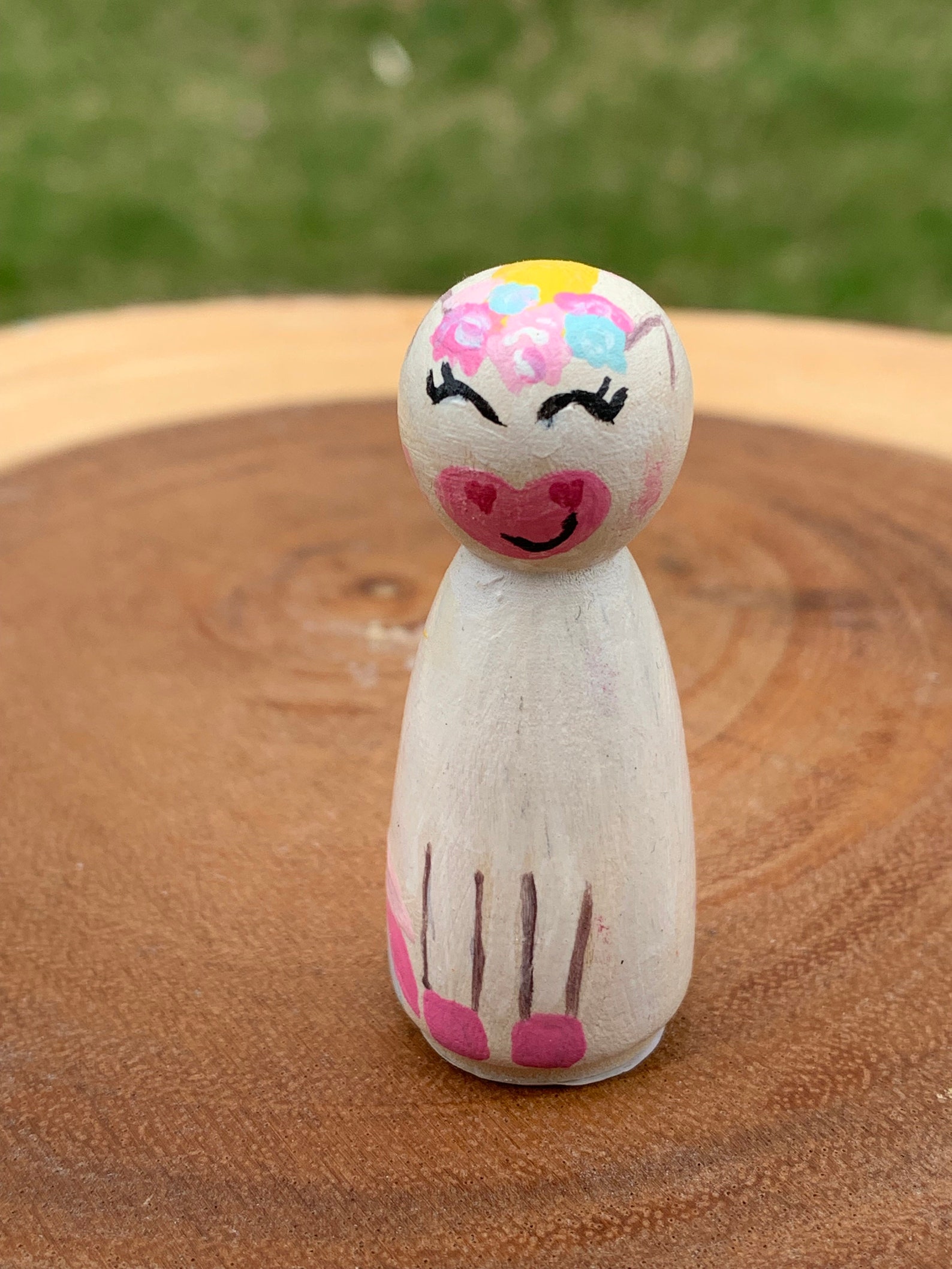 Mini Peg Dolls - Etsy