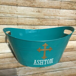 Beautiful Cross/christian Basket With Many Cross Styles Offered!-easter ...