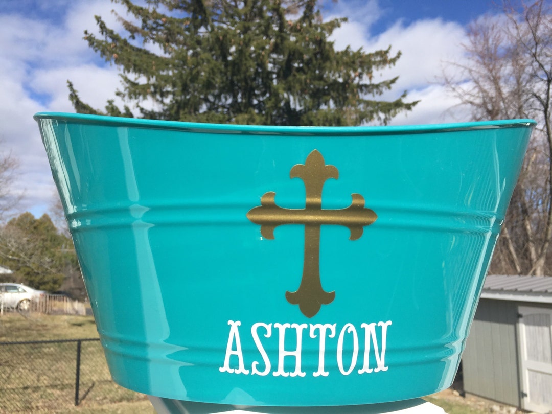 Beautiful Cross/christian Basket With Many Cross Styles Offered!-easter ...