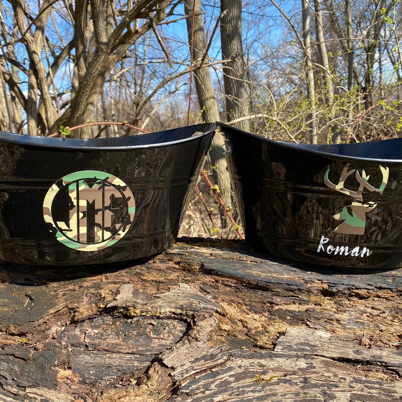 Antler Baskets - Etsy