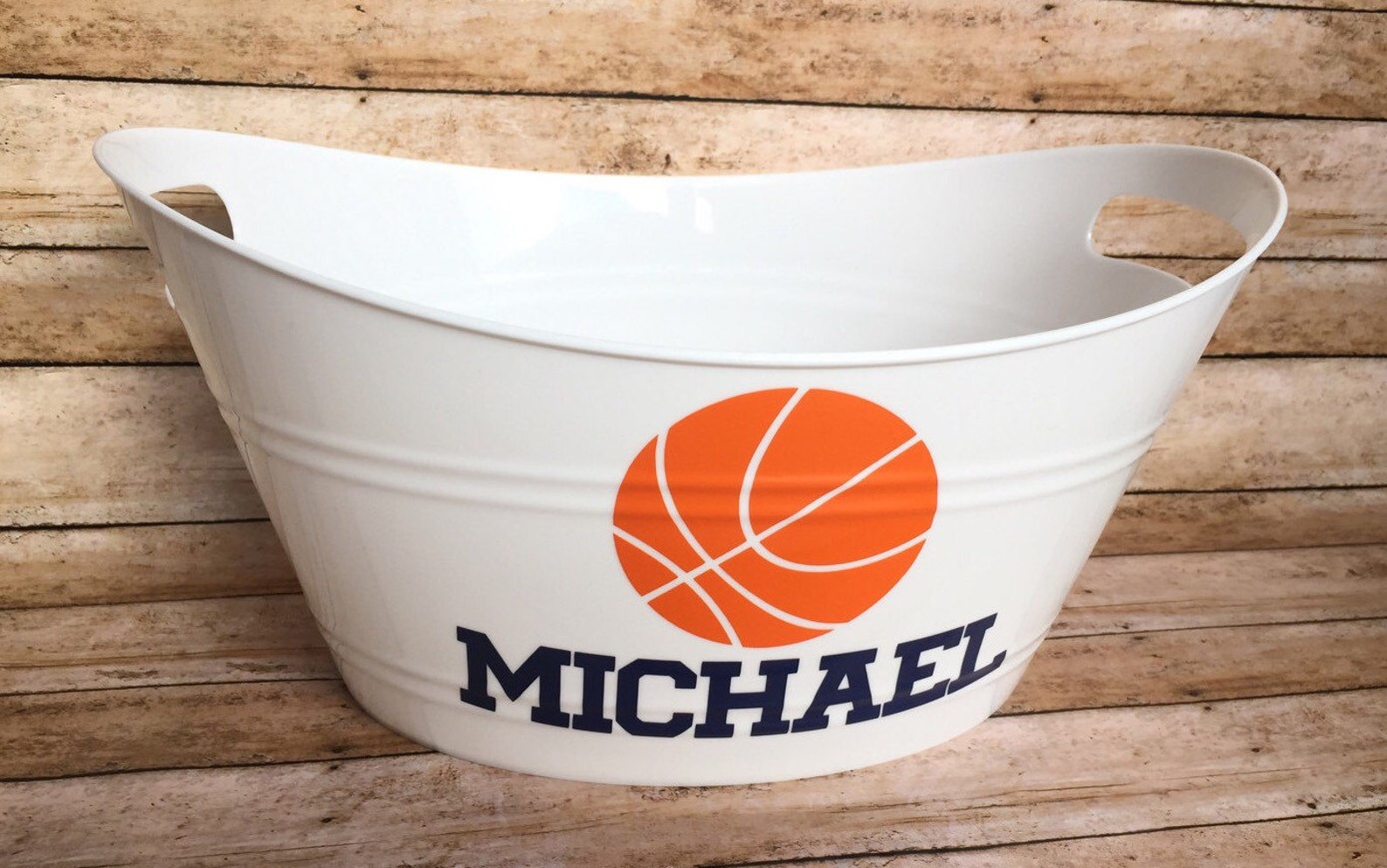 Personalized Basketball Baskets Easter Basket Senior Nights - Etsy
