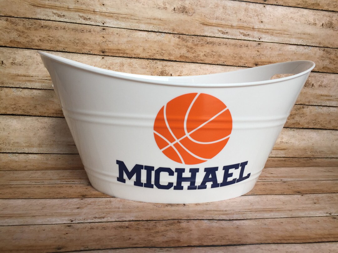 Personalized Basketball Baskets, Easter Basket, Senior Nights ...