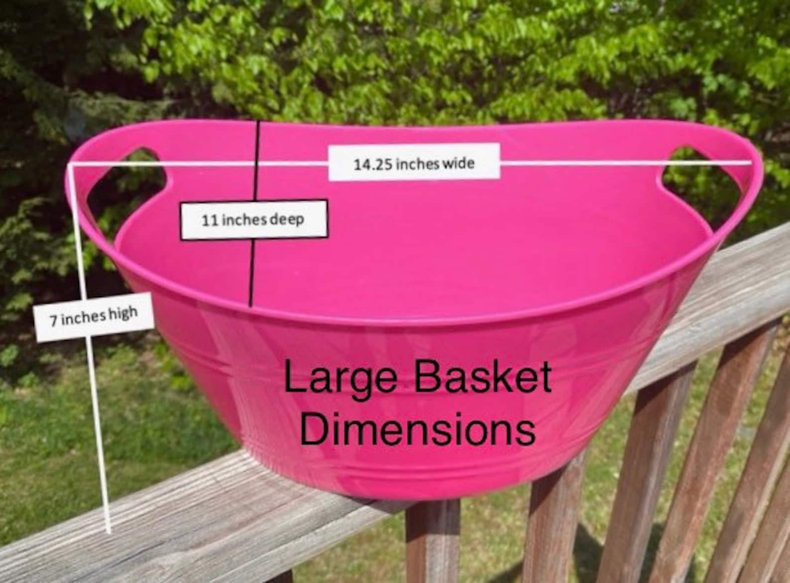 Sailor/nautical/anchors/sailing/boating Personalized Basket -easter ...