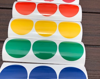 Vinyl Classroom Line up Number Decals With Line Leader and Caboose ...