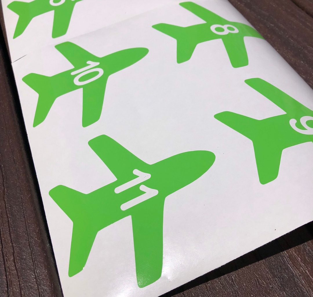 Vinyl Classroom Line up Number Decals With Line Leader and Caboose ...