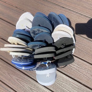 Personalized Flip Flop Baskets, Summer Basket, Flip Flop, Beach ...