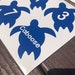 Vinyl Classroom Line up 'sea Turtle' Number Decals - Etsy