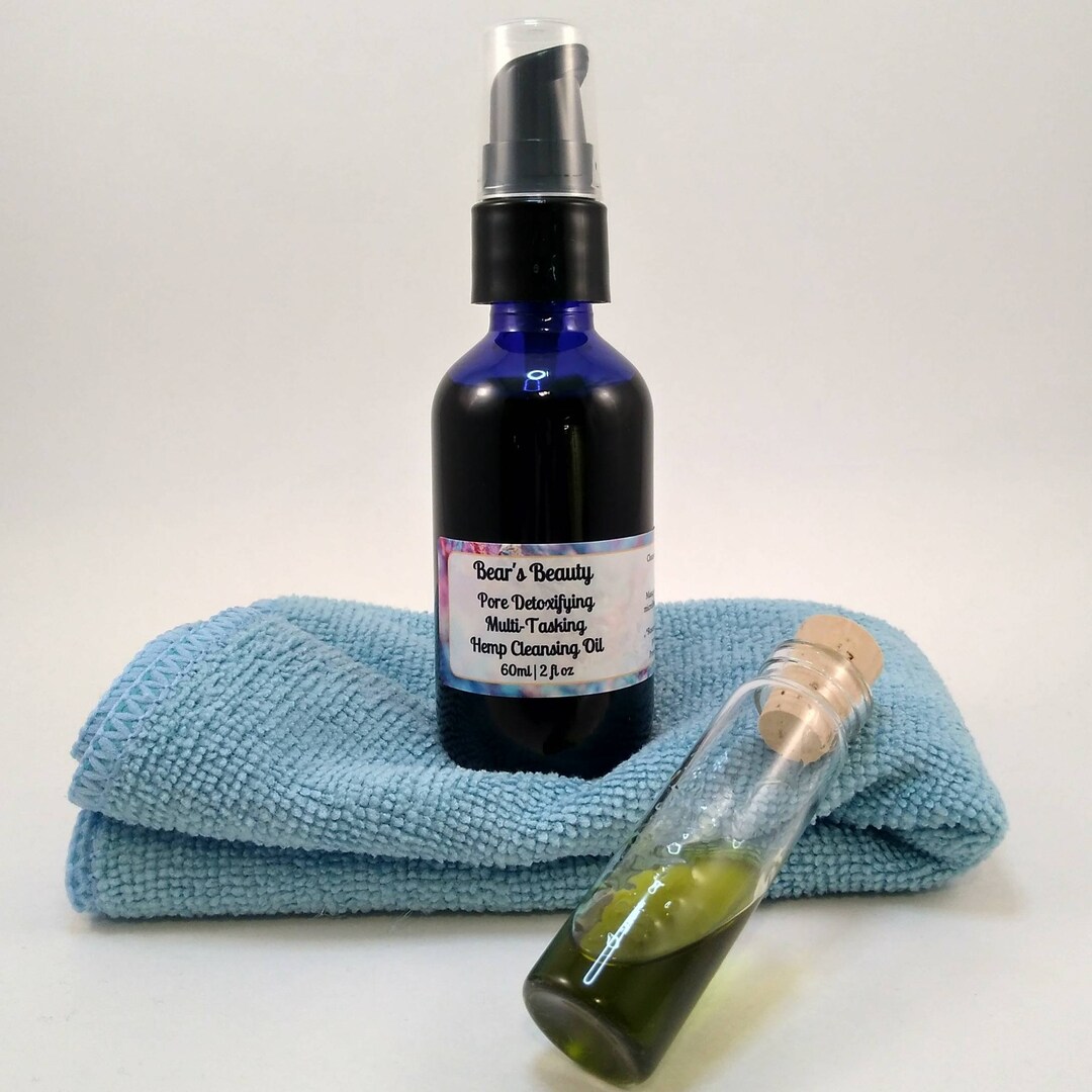 READY SHIP Unscented Hemp Cleansing Oil 60ml, Best Cleanser, Ideal for ...