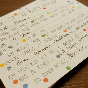 I Feel Like Celebrating Invitation Pad 50 Sheets // Recycled Paper ...