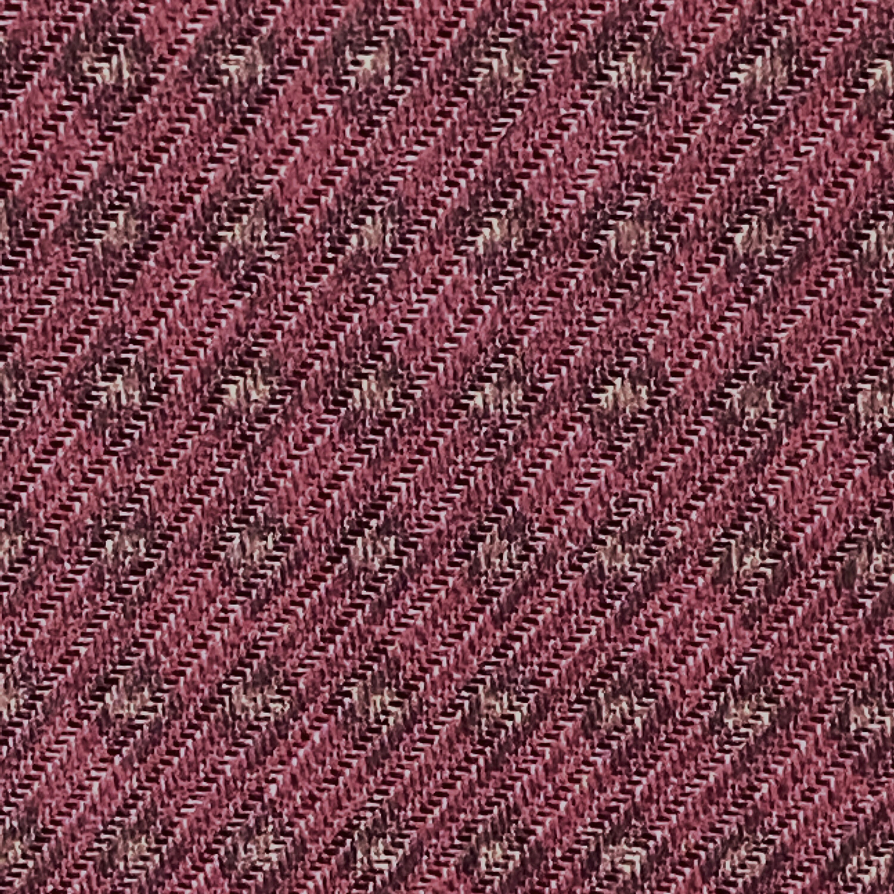 Geometric Maroon, Tan & Brown Blackout Upholstery Fabric, 54" Wide ...