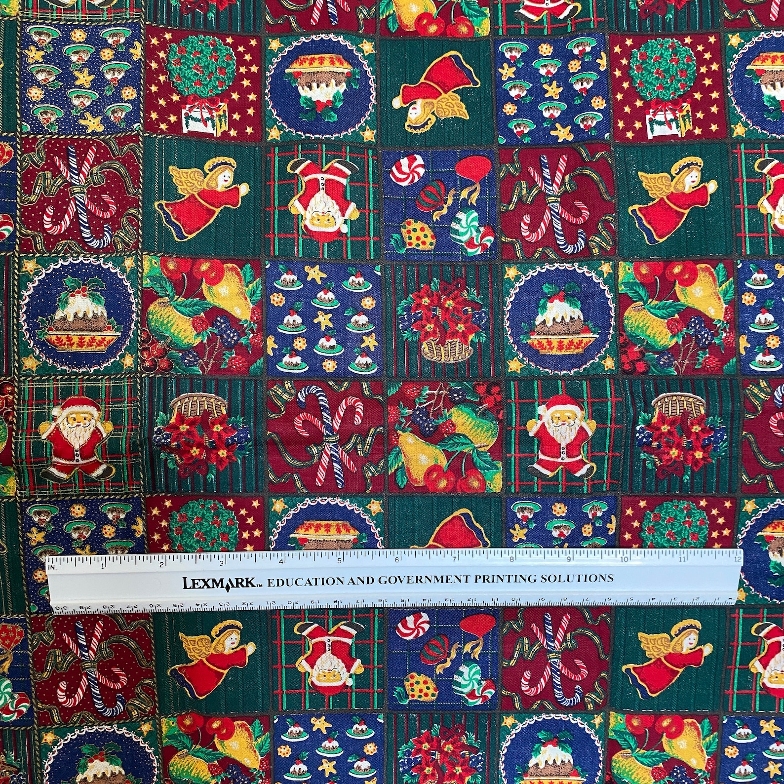 Concord Fabrics, Joan Kessler Cotton Christmas Fabric- for an Old ...