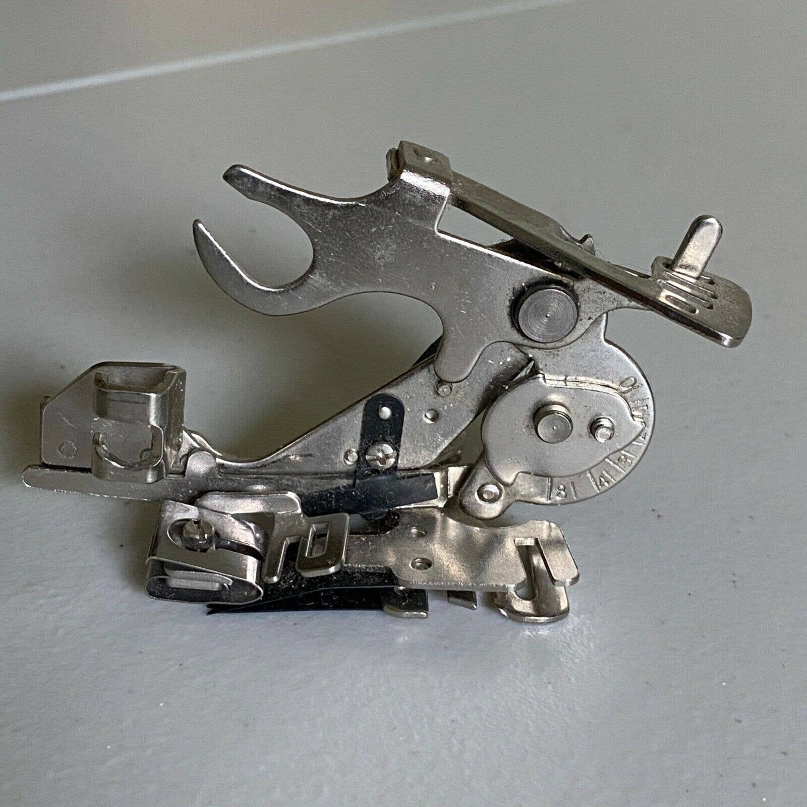Ruffler Sewing Machine Attachment Low Shank UNBRANDED - Etsy