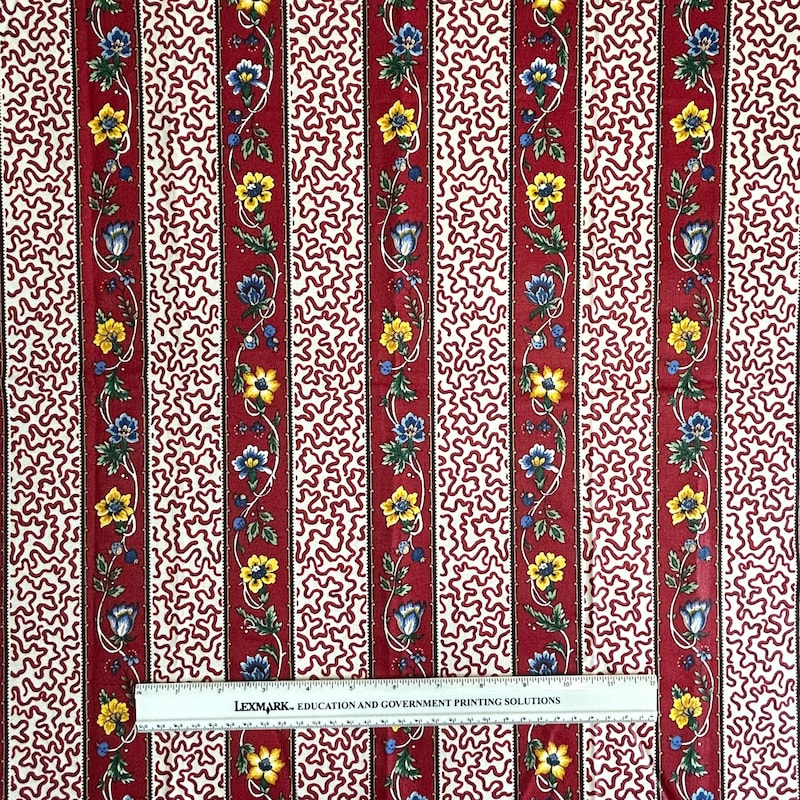 Mario Buatta Chintz Fabric - Etsy