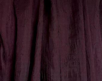 Princess DARK RED Polyester Spandex Stretch Velvet Fabric for - Etsy