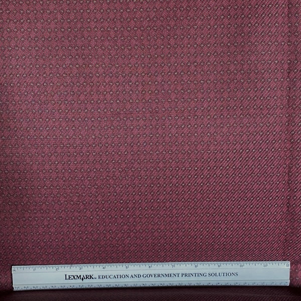 Red Geometric Upholstery Fabric - Etsy