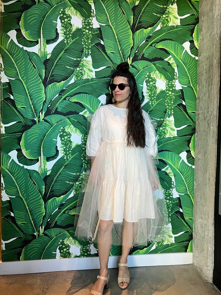 Mesh Tulle Overlay Dress - Etsy