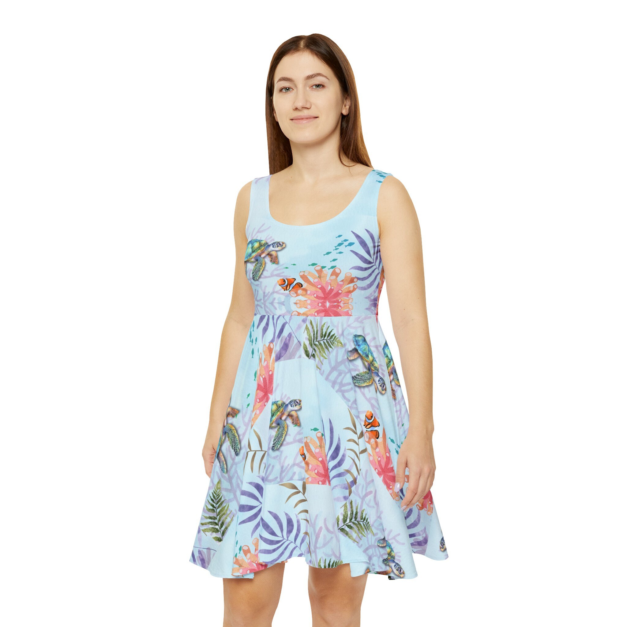 This Sea Turtle Dress is Your Beach Vacation Must-have! Seas the Day ...