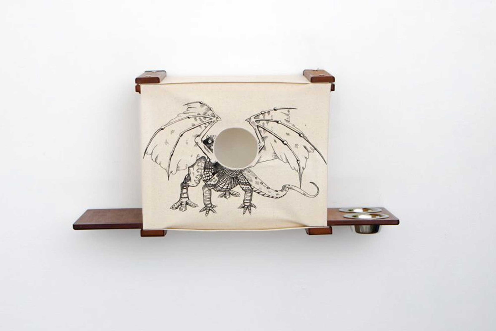 Deluxe Cat Cubby Planter or Cat Cubby Feeder Cat Furniture Cat - Etsy