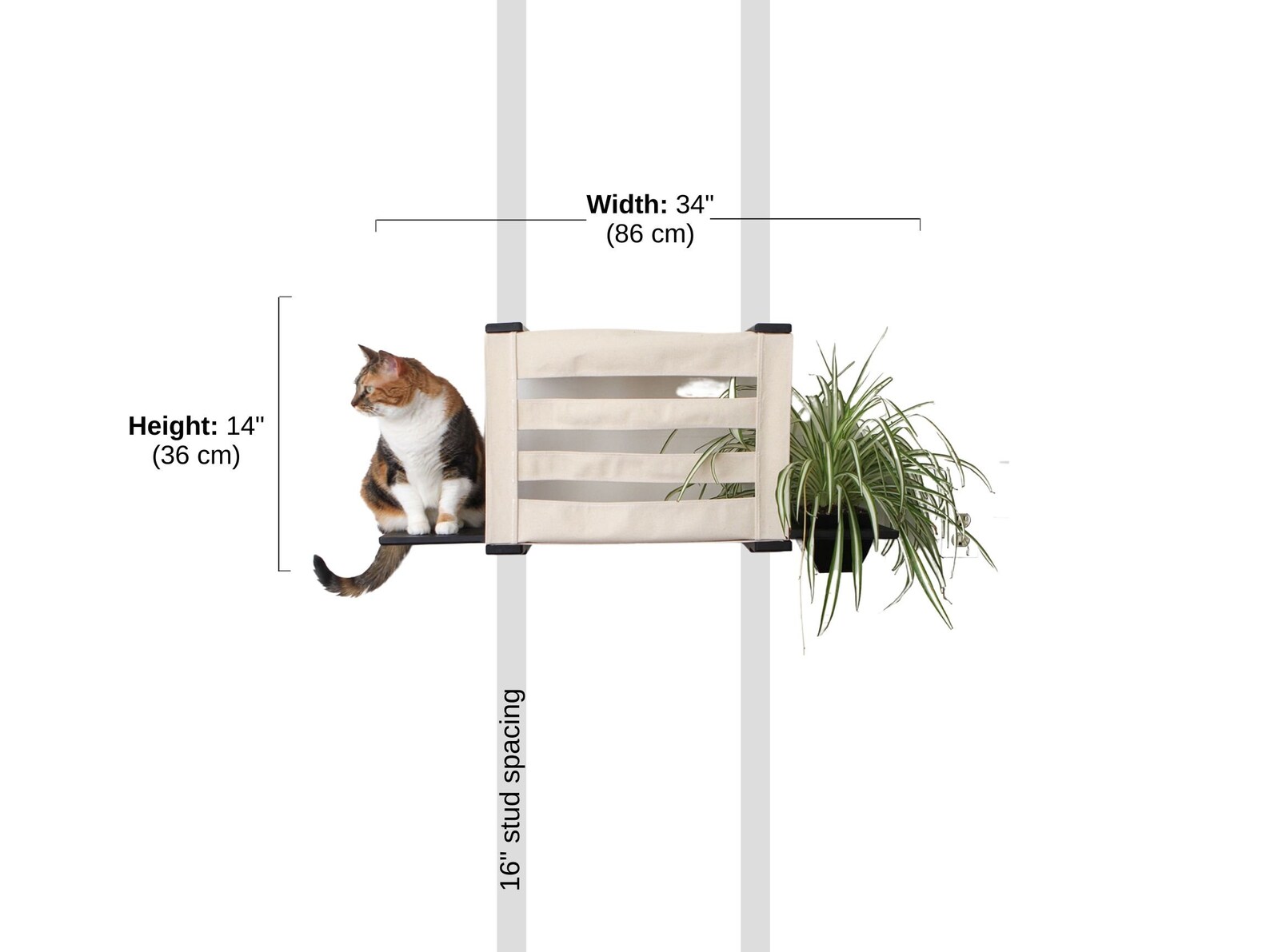 Deluxe Cat Cubby Planter or Cat Cubby Feeder Cat Furniture Cat - Etsy