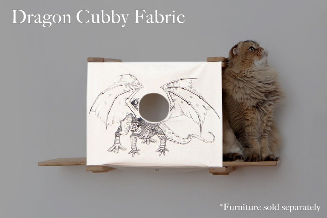 Cat Cubby Replacement Fabric – Wall Mounted Cat Furniture - Etsy