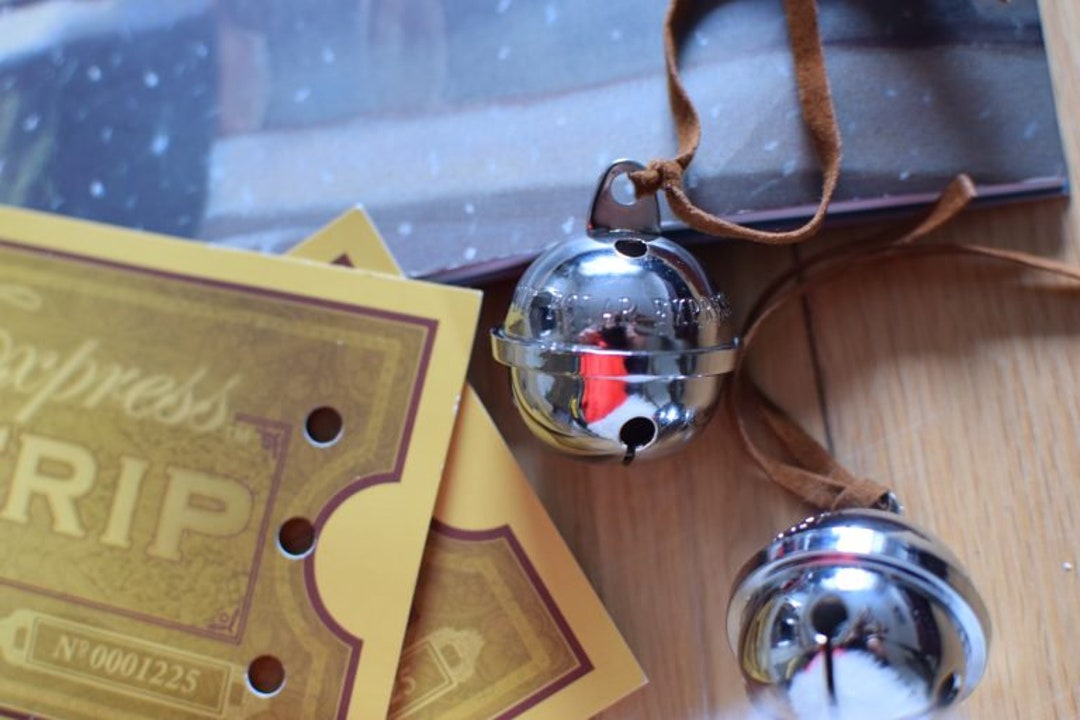 Polar Express Bell Official Licensed & Personalised Train - Etsy