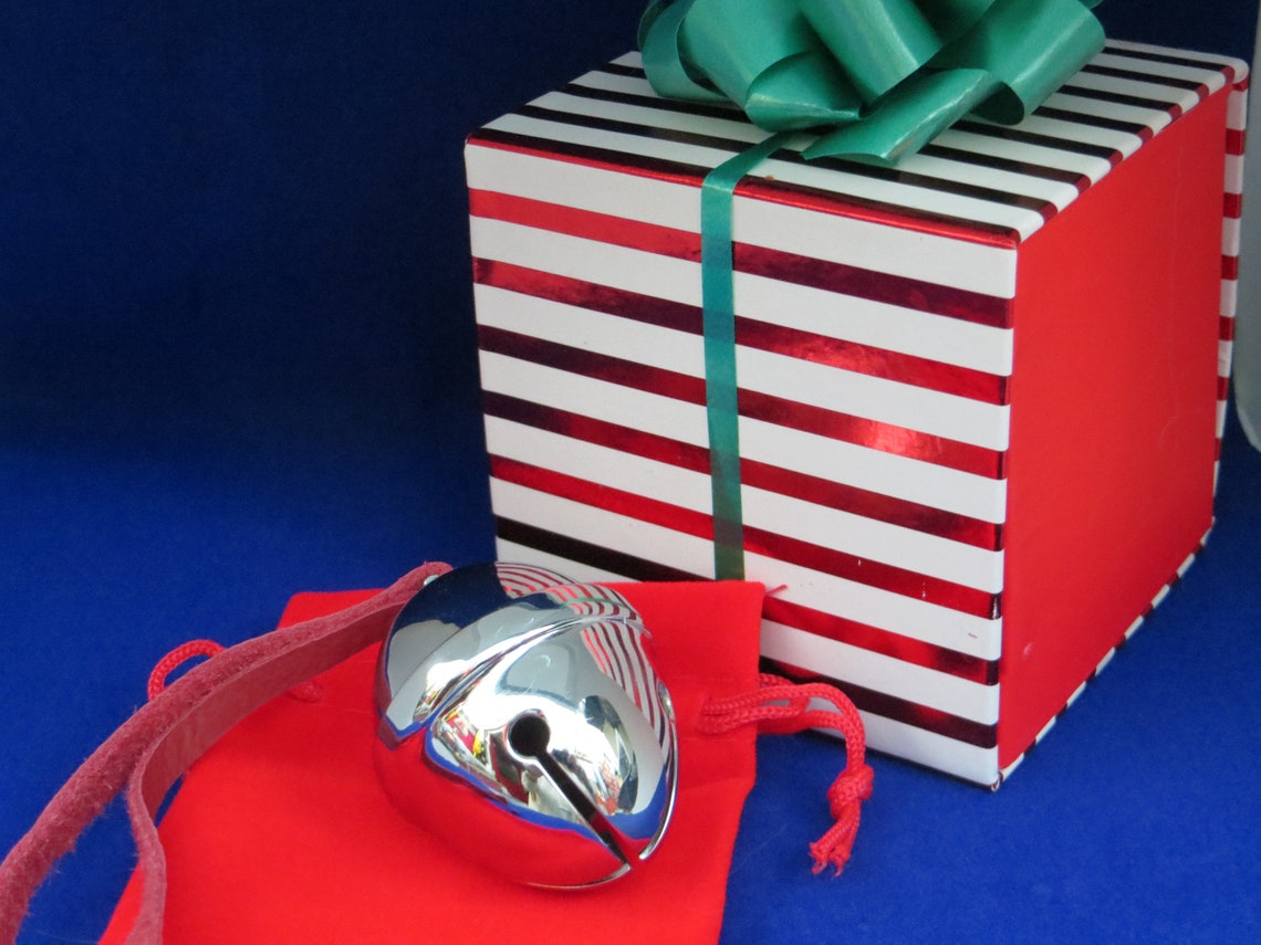 Polar Express Bell Train Ticket Box PERSONALISED THE Most - Etsy UK