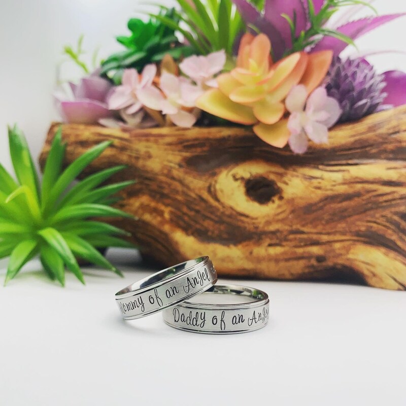 Miscarriage Ring - Etsy